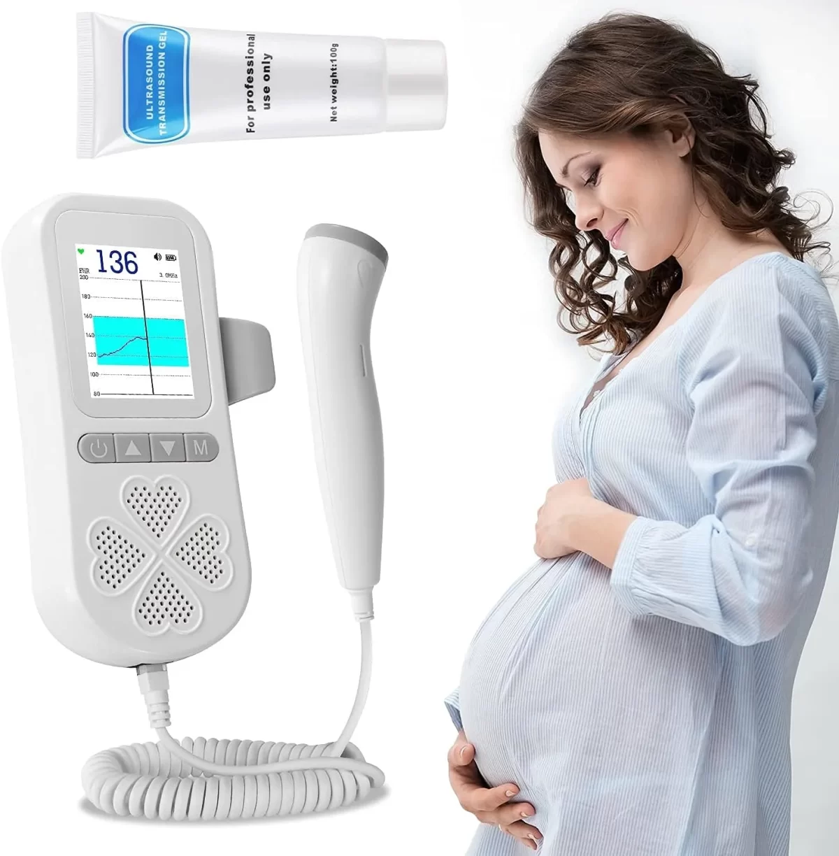 Monitor Fetal Doppler | Cel Mai Mare Magazin De Produse BIO Medicale Si ...
